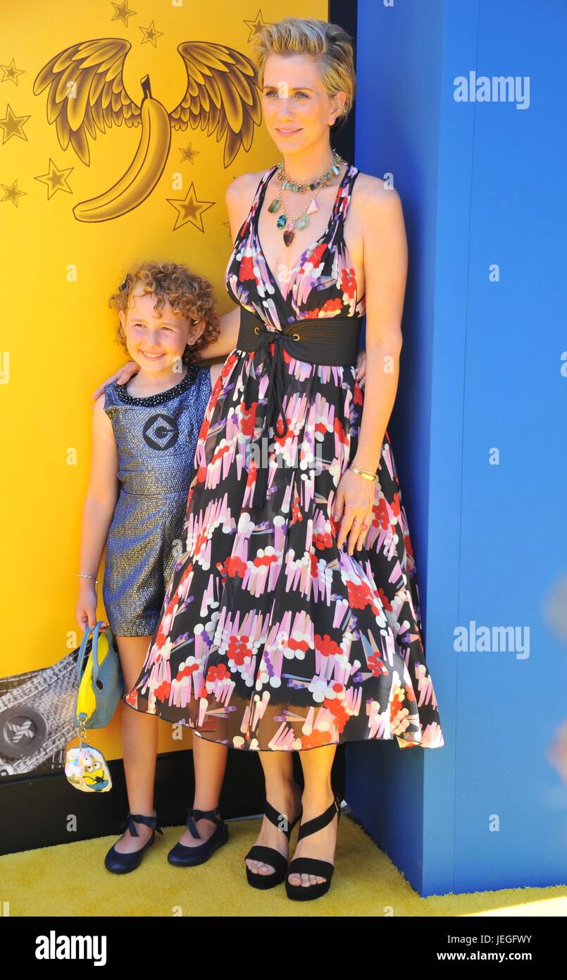 Los Angeles, USA. 24th June, 2017. Kristen Wiig, Nev Scharrel at ...