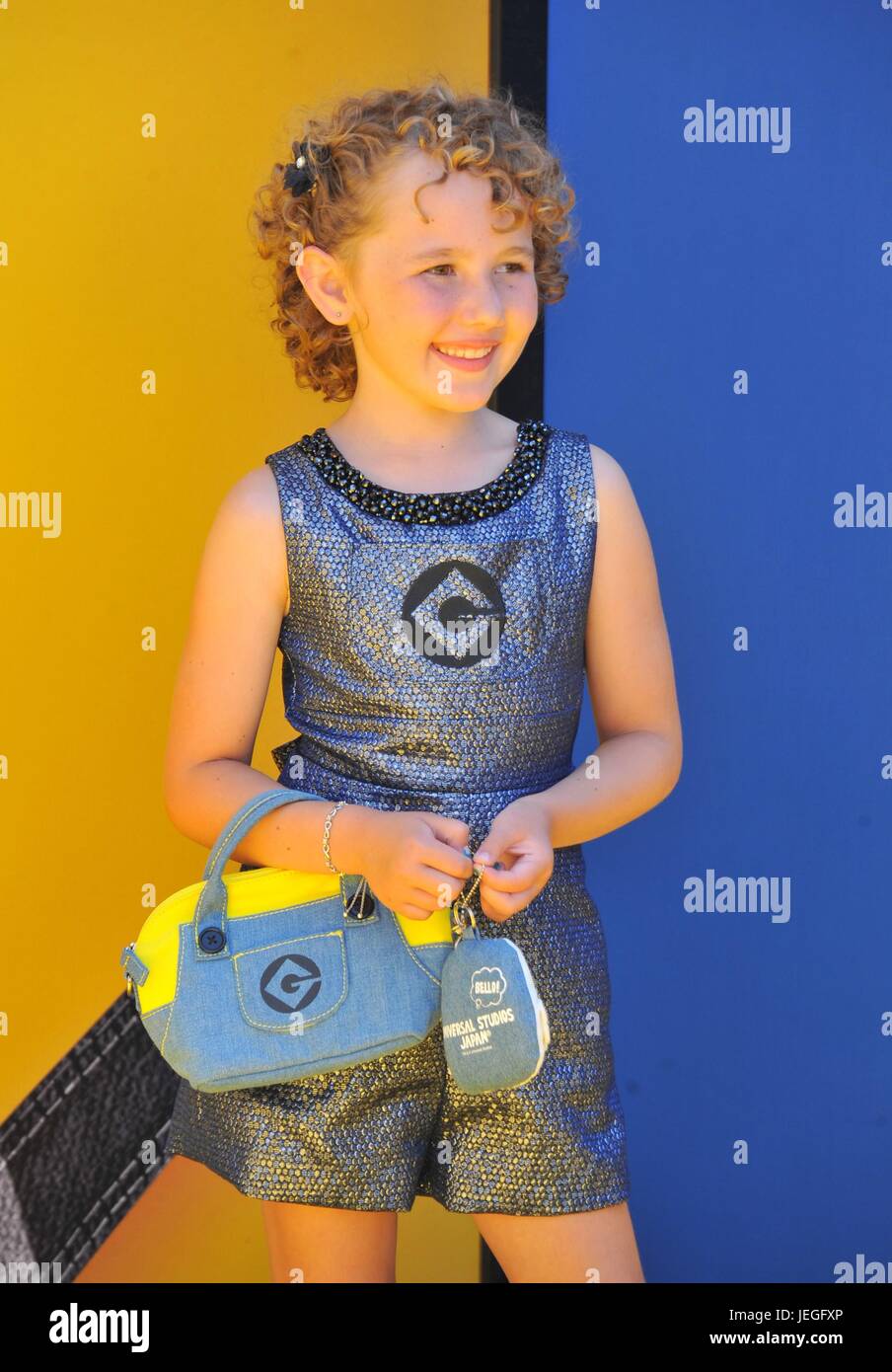 Los Angeles, USA. 24th June, 2017. Nev Scharrel at arrivals for ...