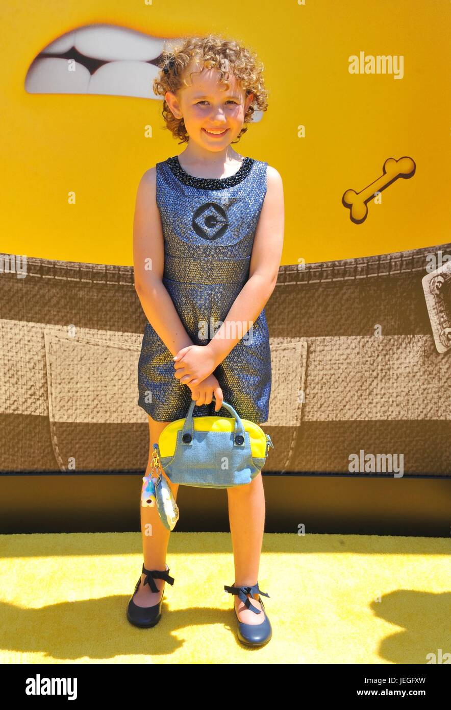 Los Angeles, USA. 24th June, 2017. Nev Scharrel at arrivals for ...