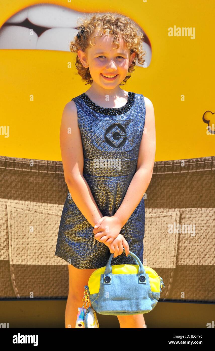 Los Angeles, USA. 24th June, 2017. Nev Scharrel at arrivals for ...
