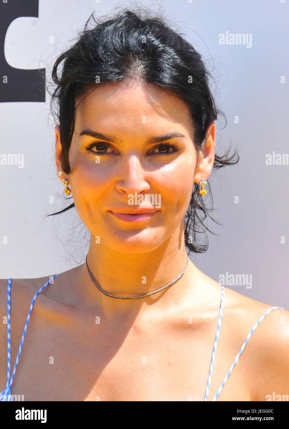 Los Angeles, USA. 24th June, 2017. Angie Harmon at arrivals for ...