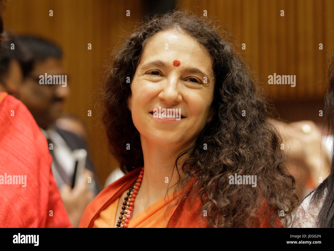 Sadhvi hi-res stock photography and images - Alamy