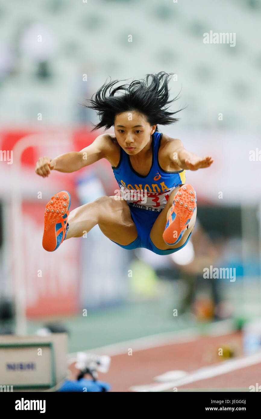 Yanmar Stadium Nagai, Osaka, Japan. 23rd June, 2017., JUNE 23, 2017 ...
