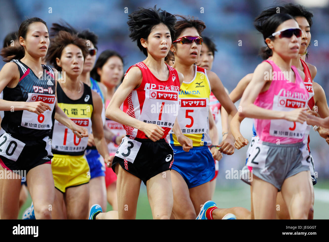 Yanmar Stadium Nagai, Osaka, Japan. 23rd June, 2017. Ayuko Suzuki, JUNE ...