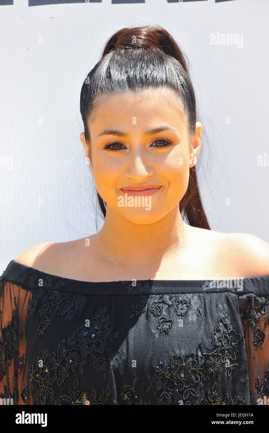 Los Angeles, USA. 24th June, 2017. Dana Gaier at arrivals for ...