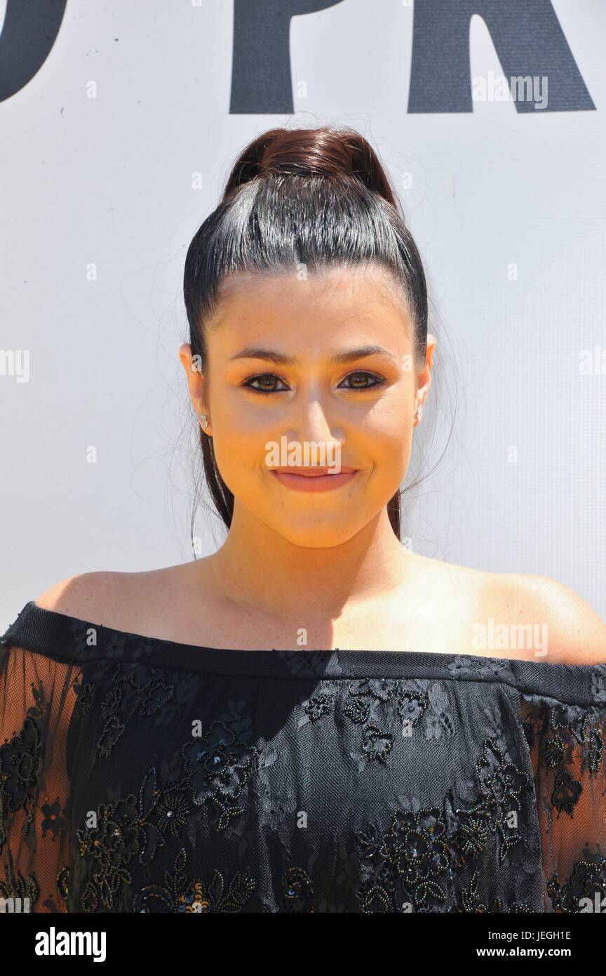 Los Angeles, USA. 24th June, 2017. Dana Gaier at arrivals for ...