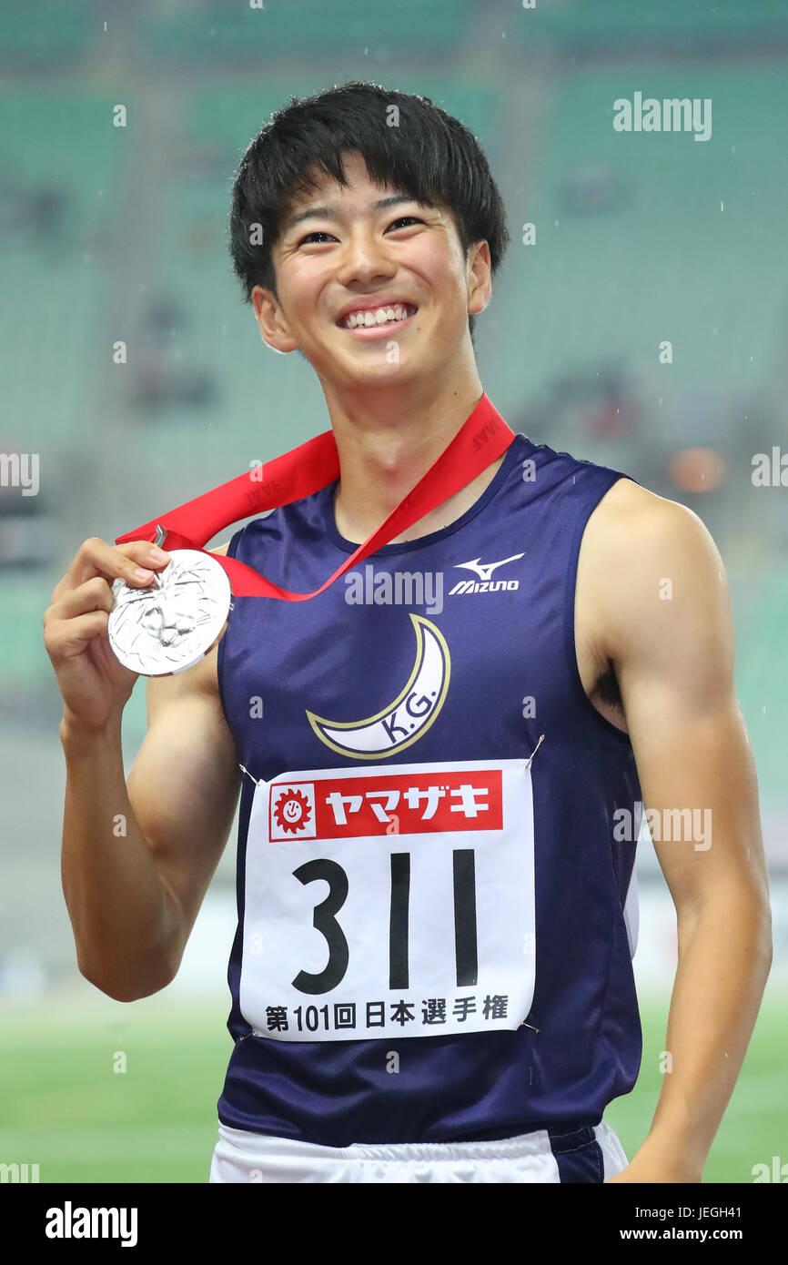 Yanmar Stadium Nagai, Osaka, Japan. 24th June, 2017. Shuhei Tada, JUNE ...