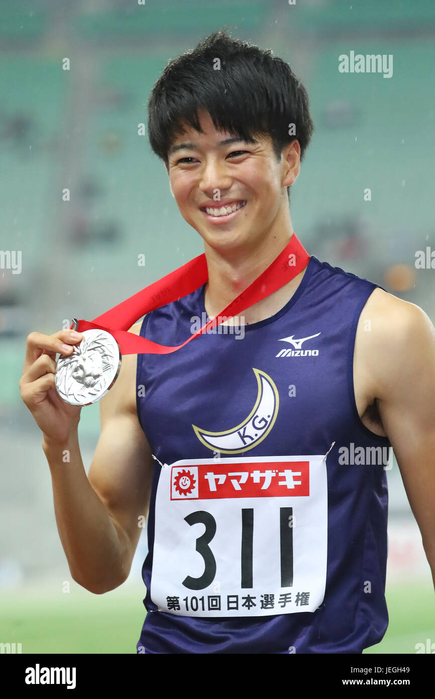 Yanmar Stadium Nagai, Osaka, Japan. 24th June, 2017. Shuhei Tada, JUNE ...