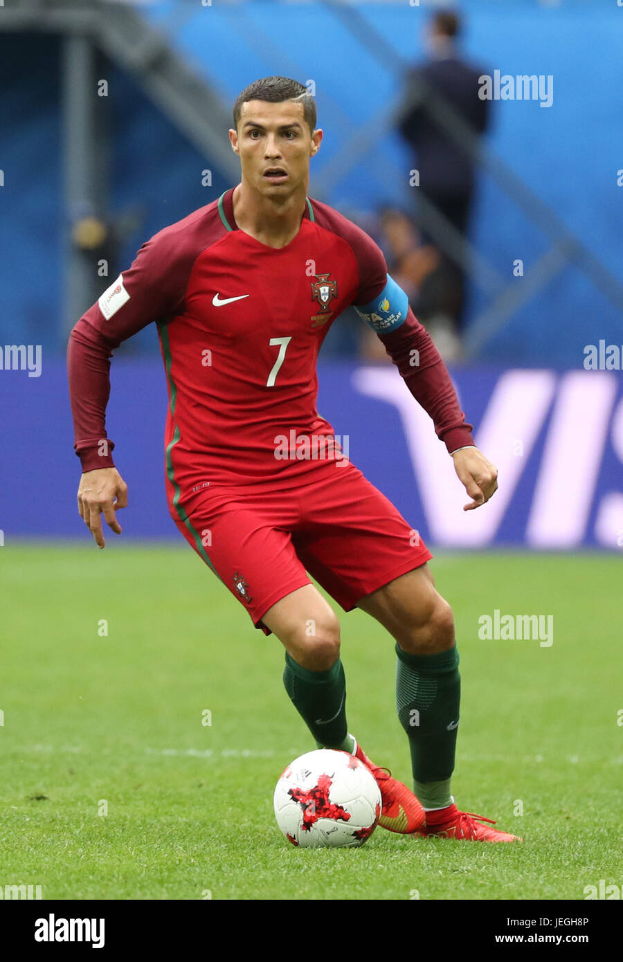 Cristiano ronaldo ball hi-res stock photography and images - Alamy