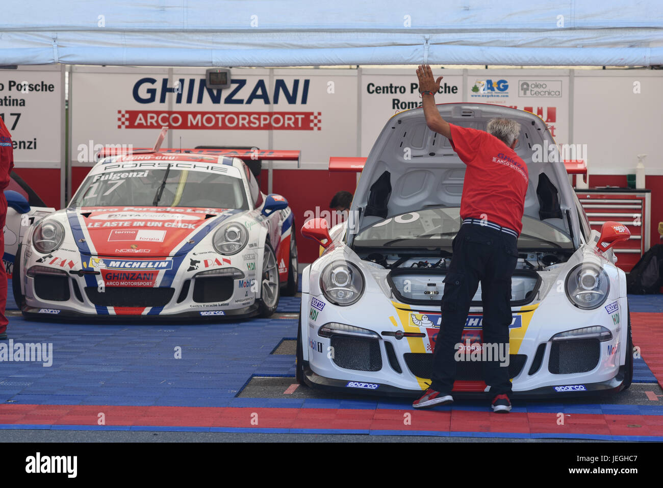 Porsche trophy hi-res stock photography and images - Alamy