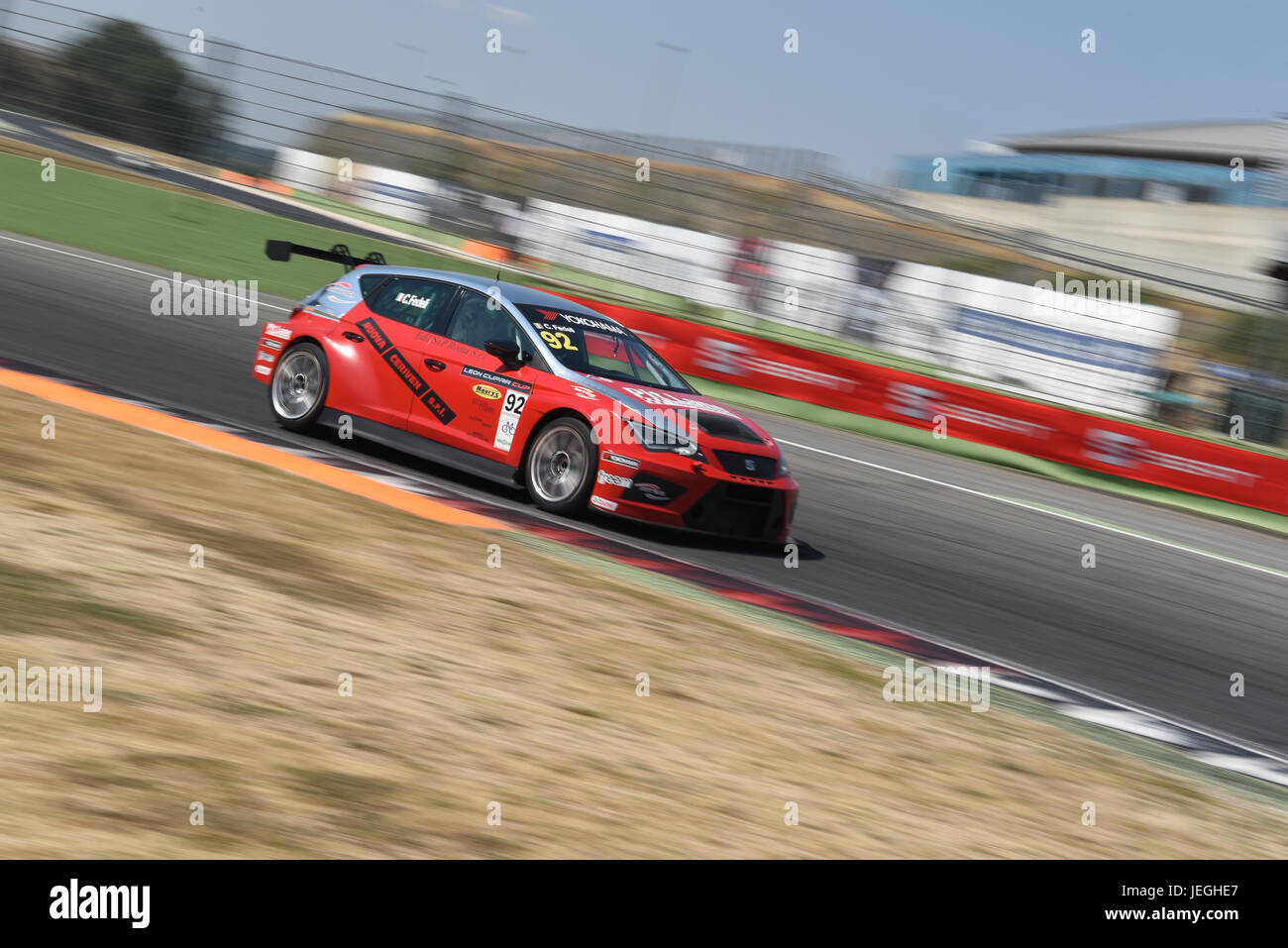 Racing weekend in Italy with Italian Porsche Carrera cup, Formula 4 ...