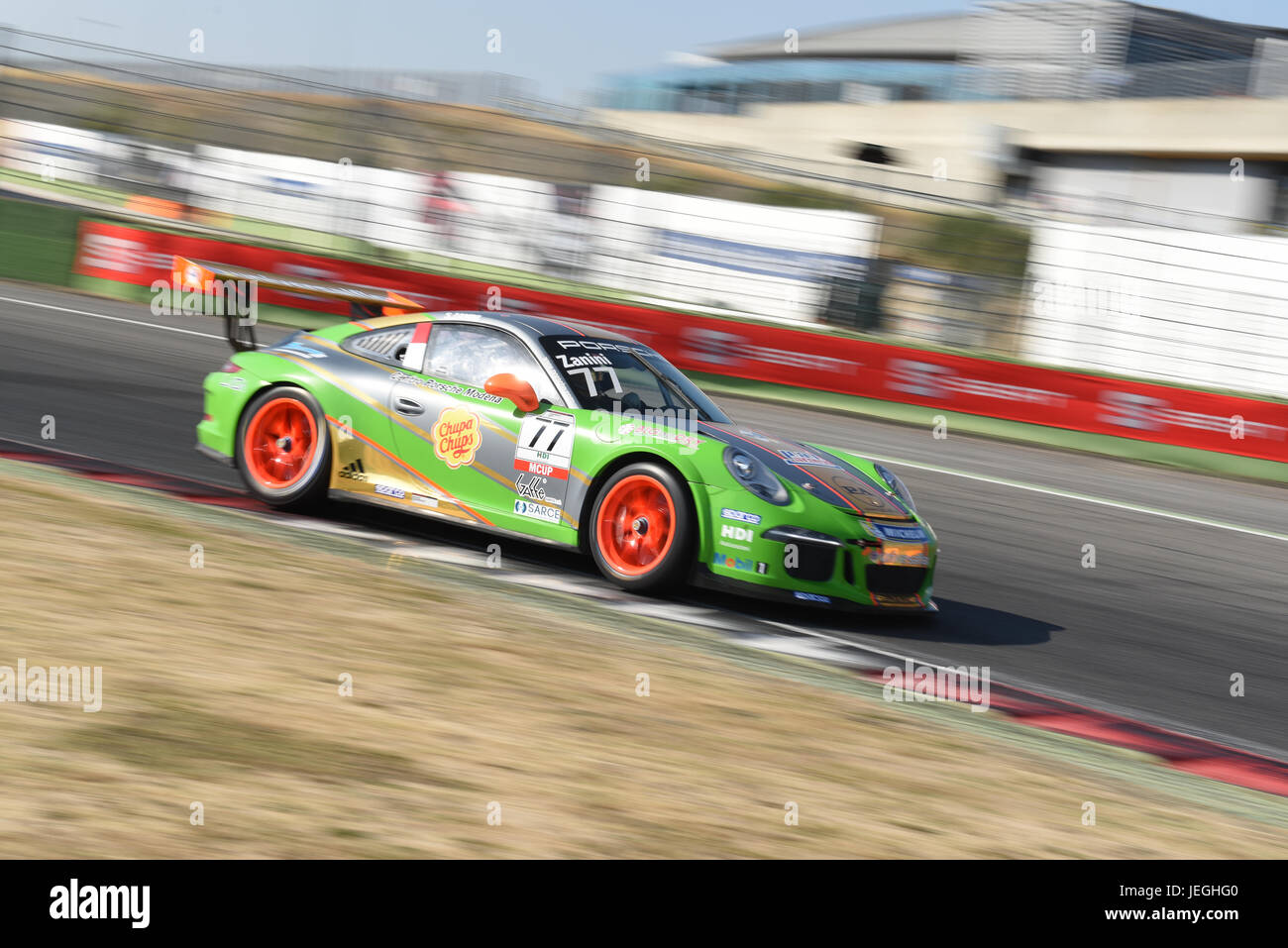 Racing weekend in Italy with Italian Porsche Carrera cup, Formula 4 ...