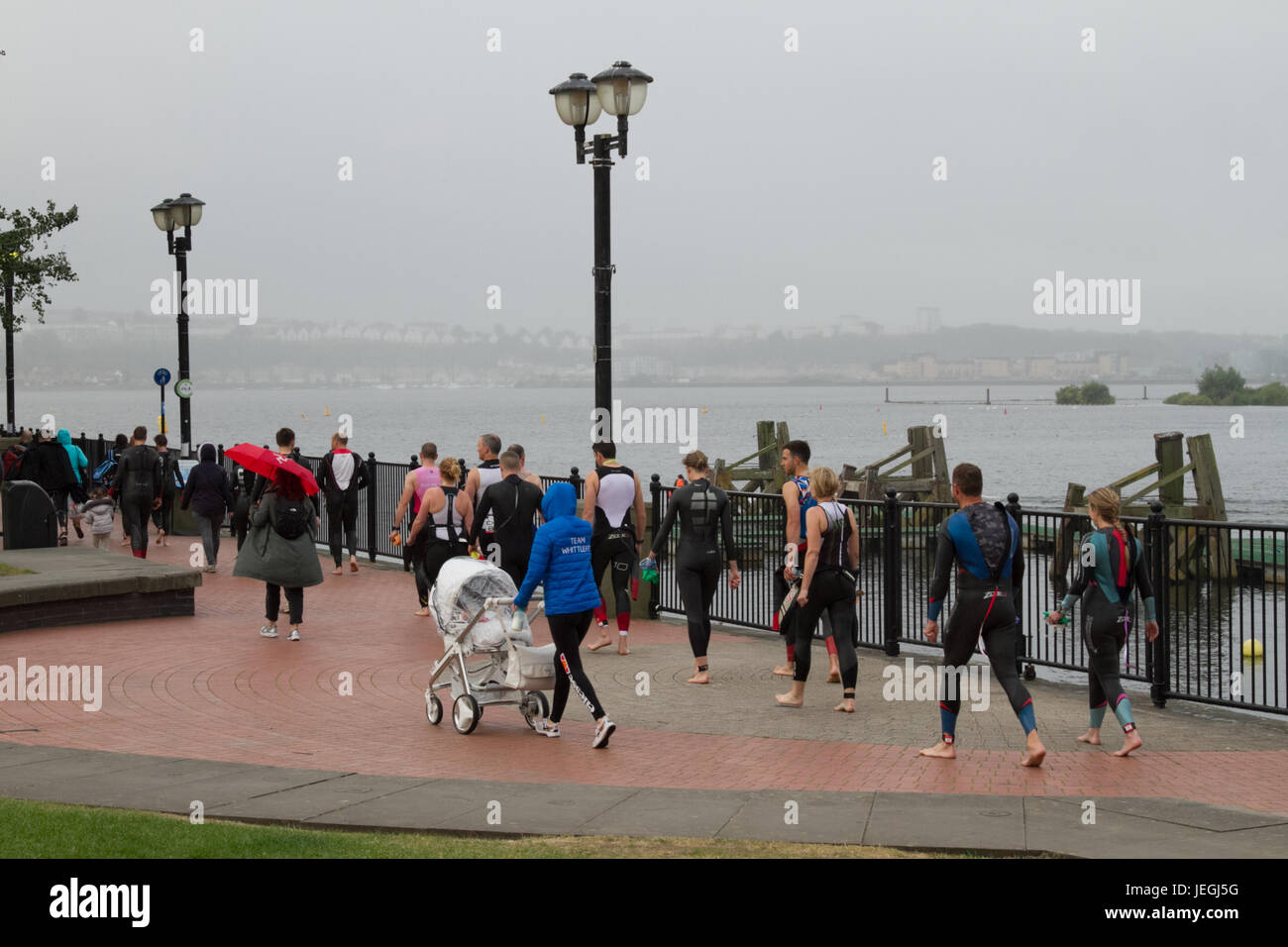 Cardiff triathlon hi-res stock photography and images - Alamy