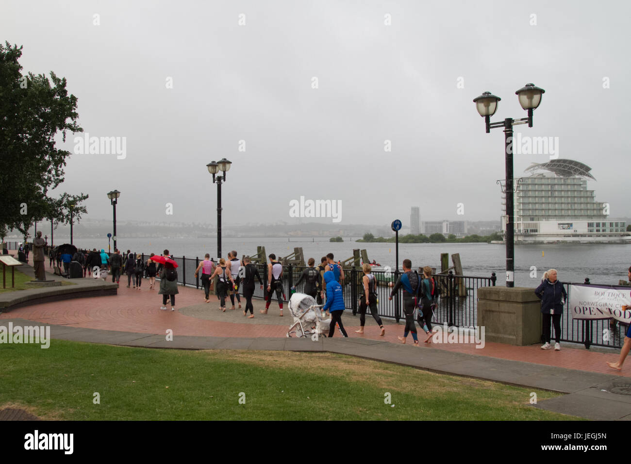 Cardiff triathlon hi-res stock photography and images - Alamy