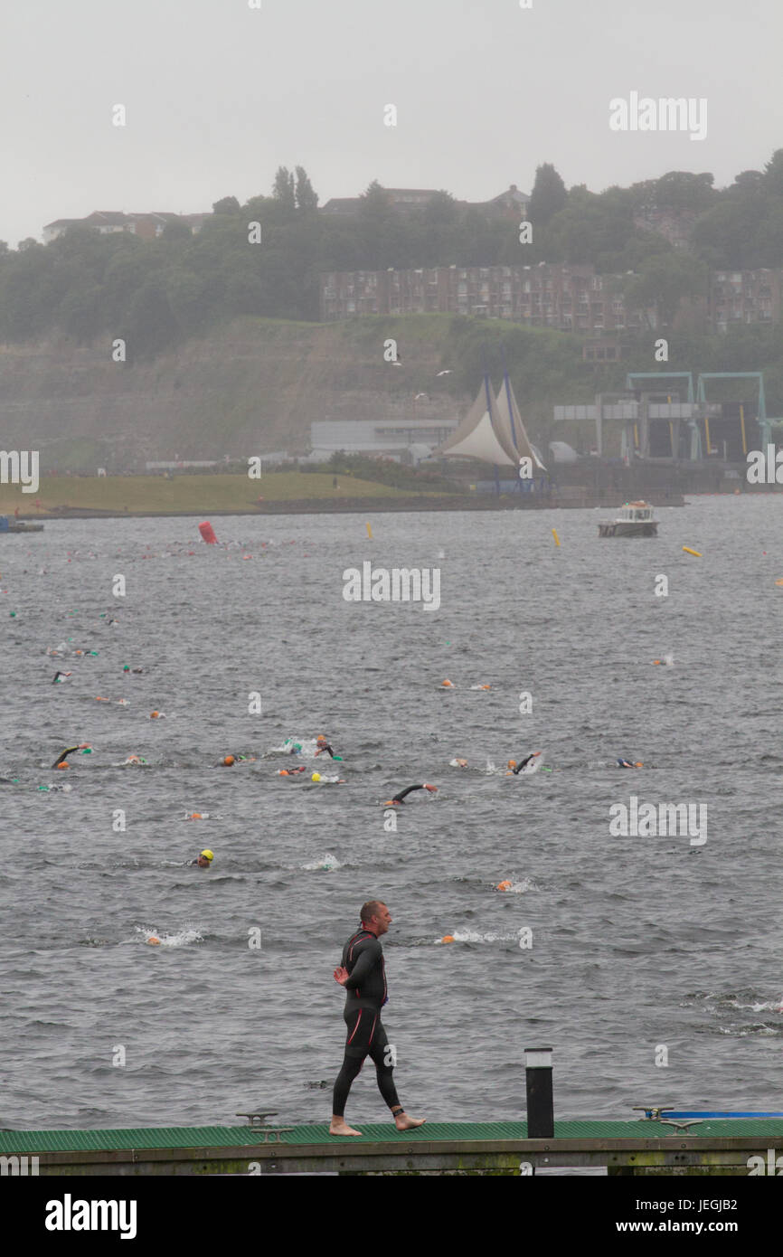 Cardiff triathlon hi-res stock photography and images - Alamy