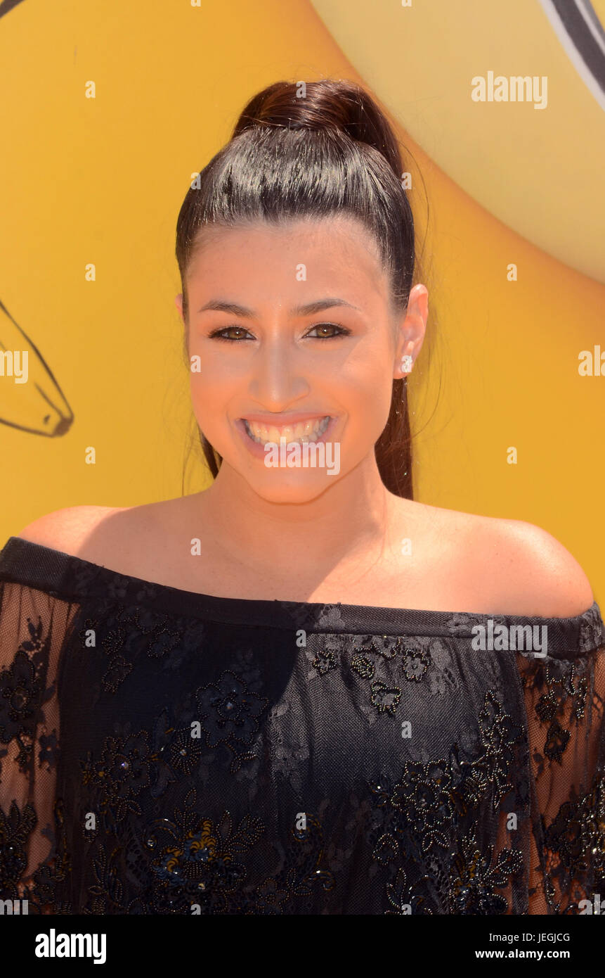 Los Angeles, Ca, USA. 24th June, 2017. Dana Gaier at the premiere of ...