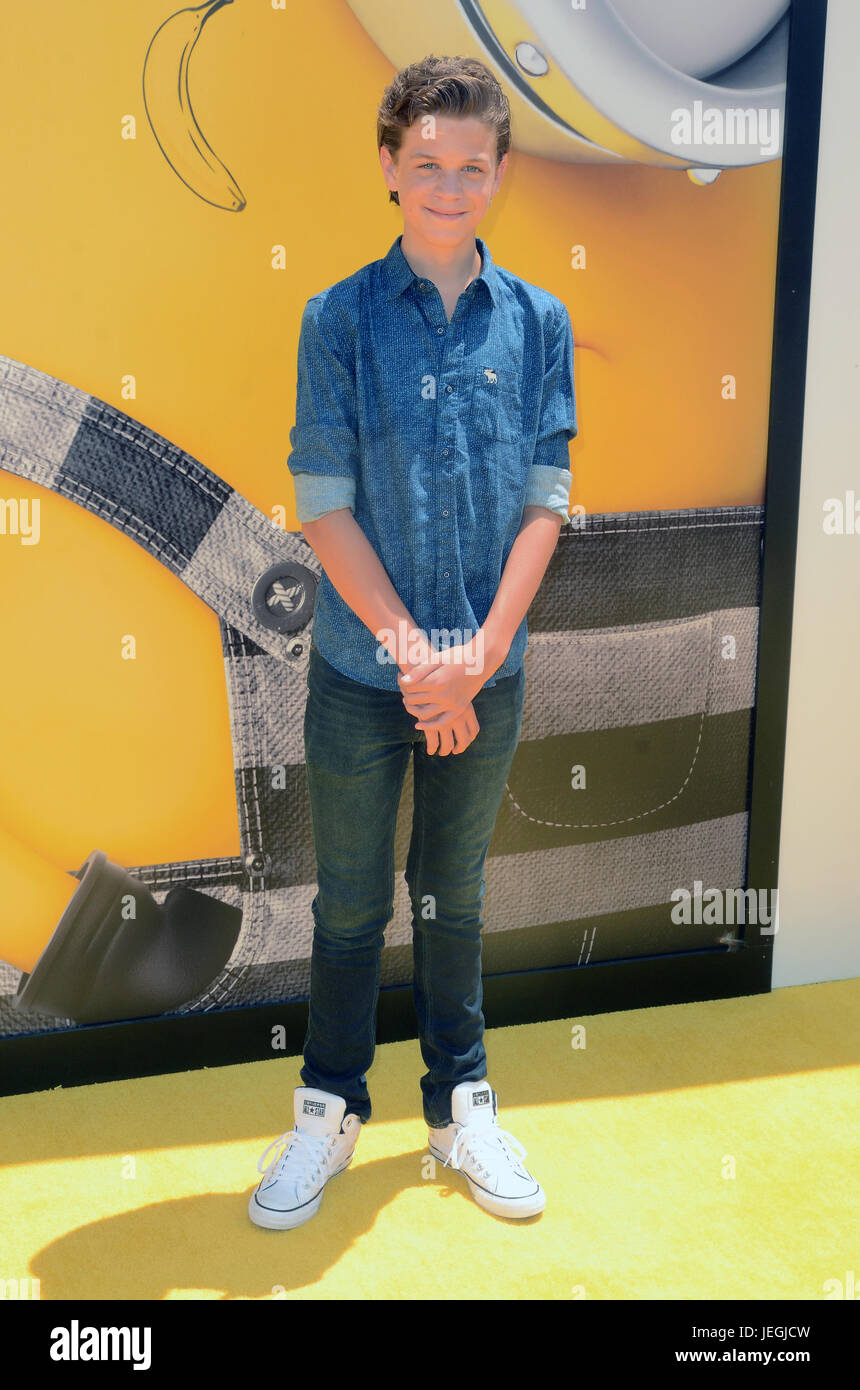 Los Angeles, Ca, USA. 24th June, 2017. Jacob Buster at the premiere of ...