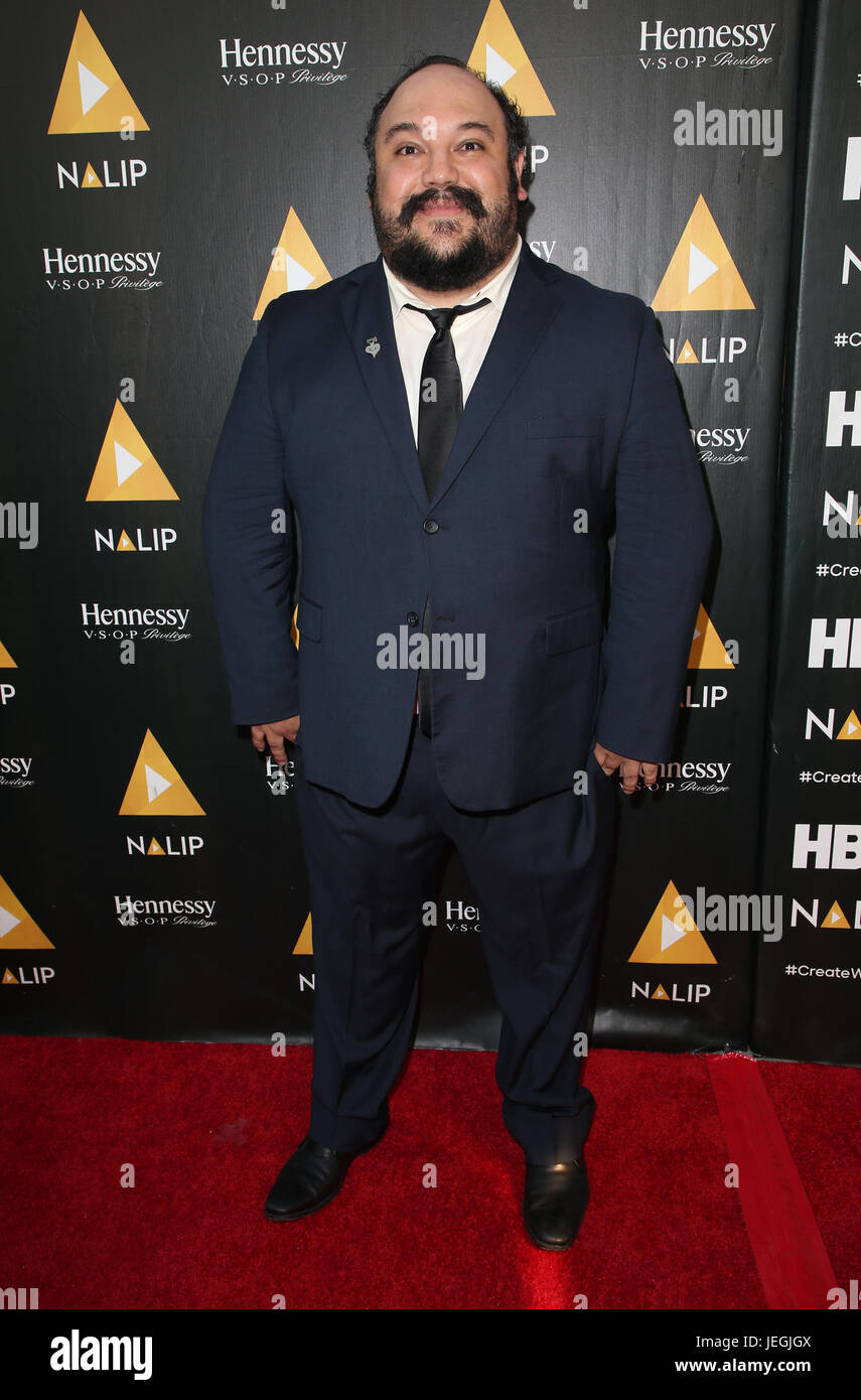 Hollywood, USA. 24th Jun, 2017. Jorge Gutierrez, At NALIP Latino Media ...
