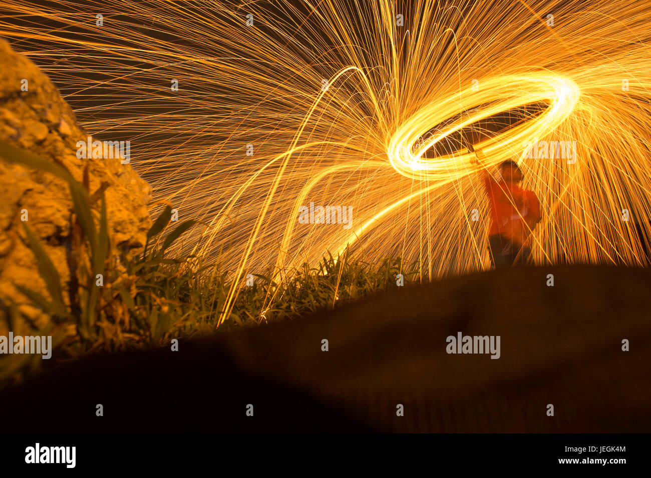 Happy eid al fitr fire hi-res stock photography and images - Alamy