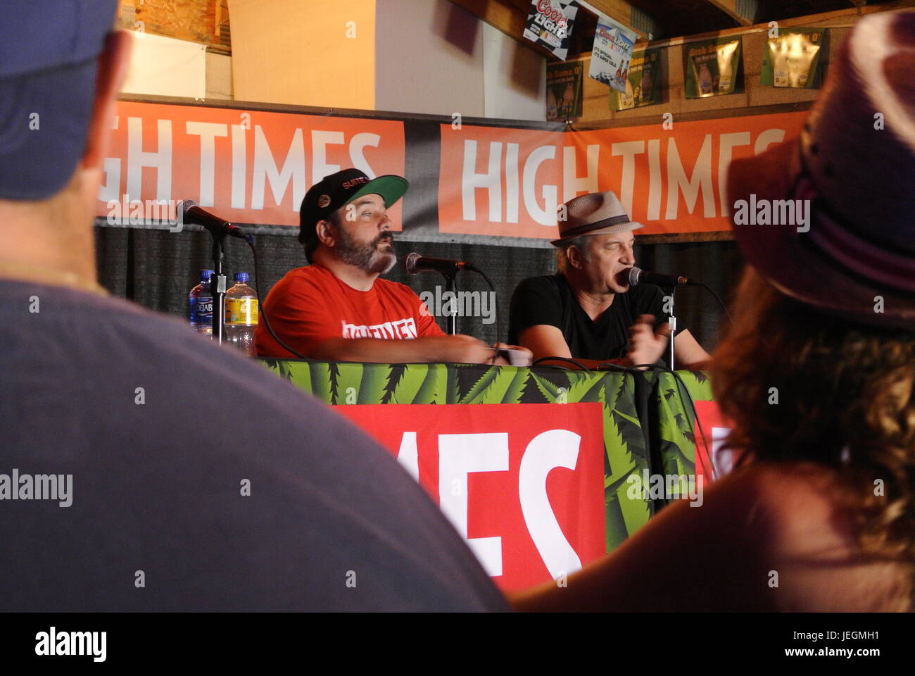 Cannabis cup seminar hi-res stock photography and images - Alamy