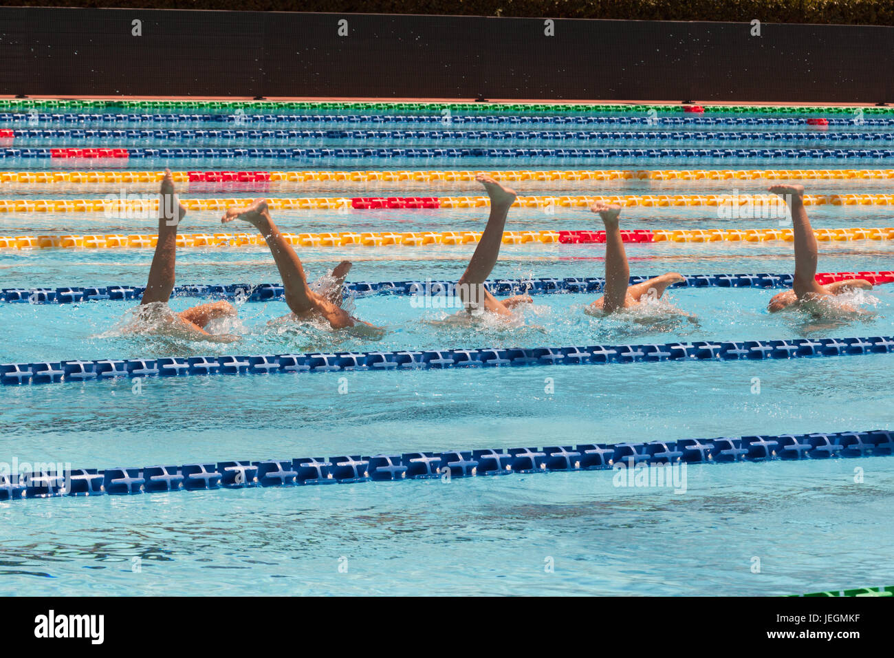 The 54th edition of Seven Swimming Pool Trophy 2017 Credit: Manuel ...