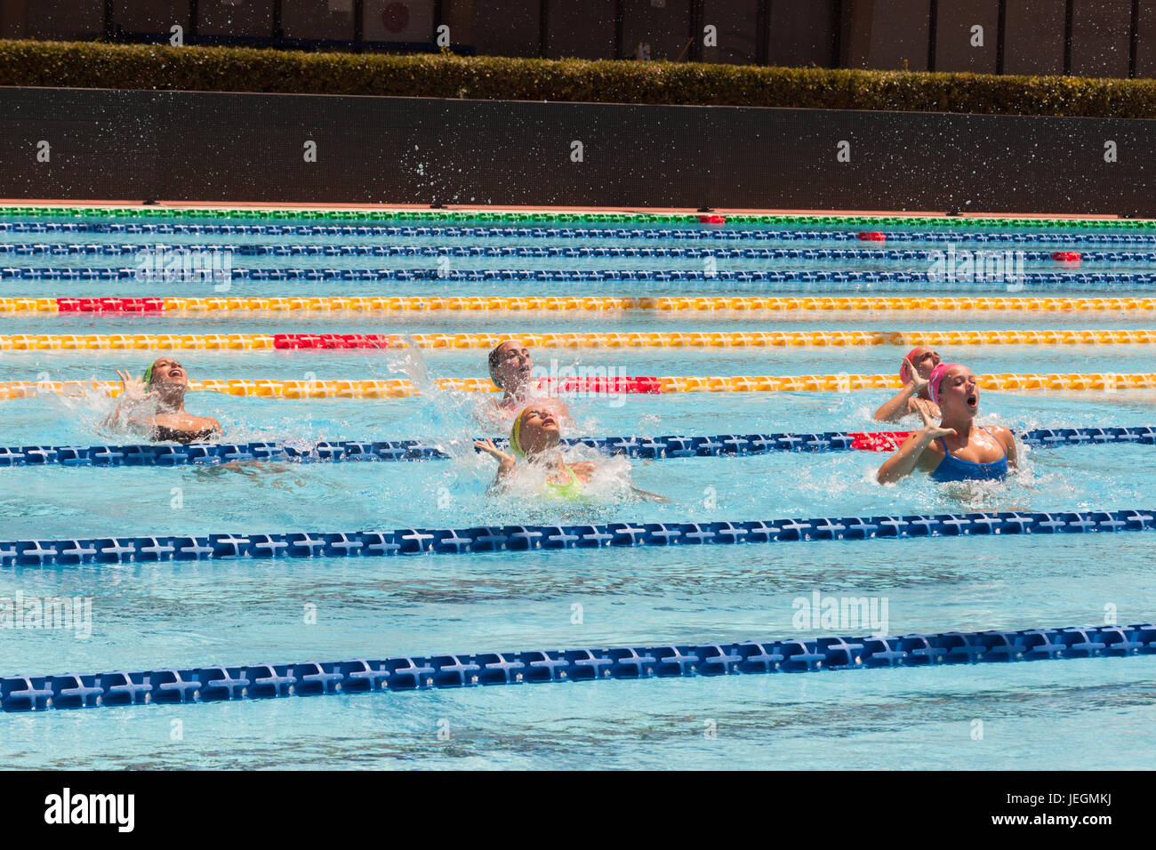 The 54th edition of Seven Swimming Pool Trophy 2017 Credit: Manuel ...