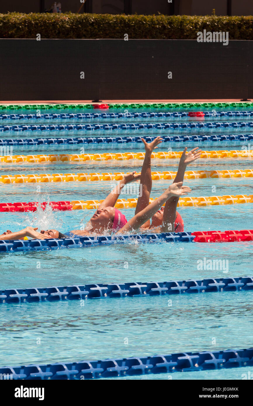 The 54th edition of Seven Swimming Pool Trophy 2017 Credit: Manuel ...