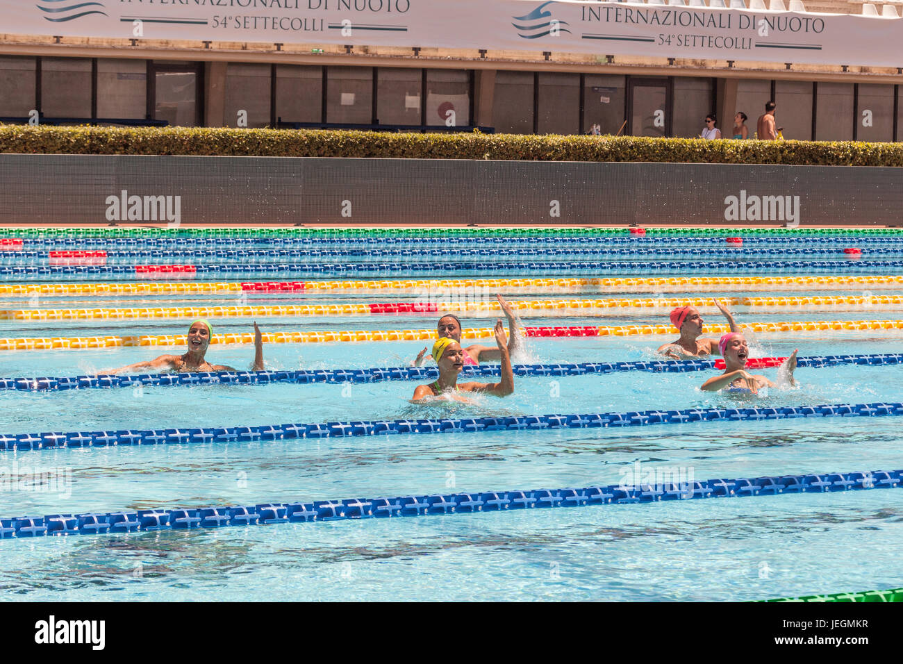The 54th edition of Seven Swimming Pool Trophy 2017 Credit: Manuel ...