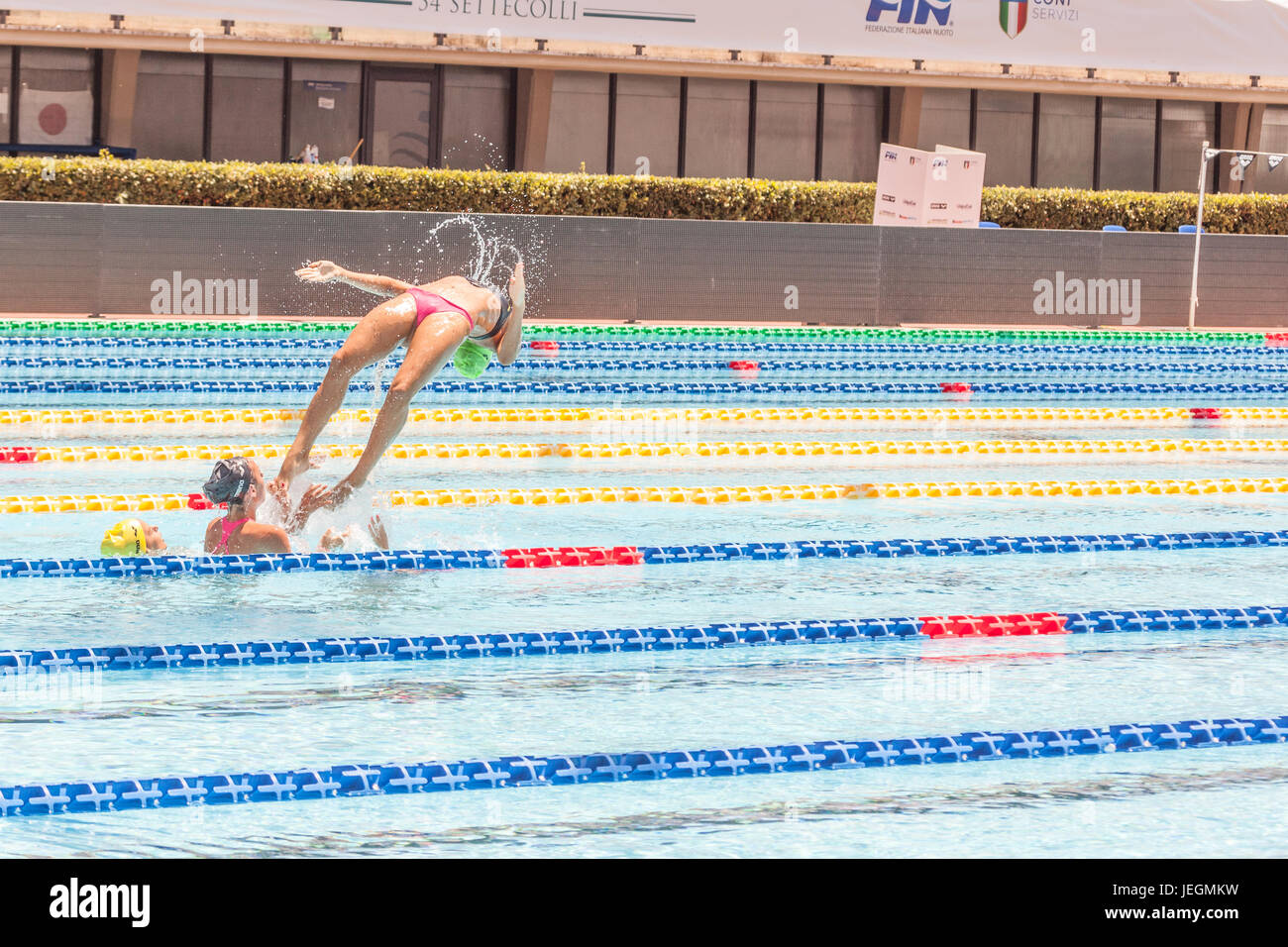 The 54th edition of Seven Swimming Pool Trophy 2017 Credit: Manuel ...