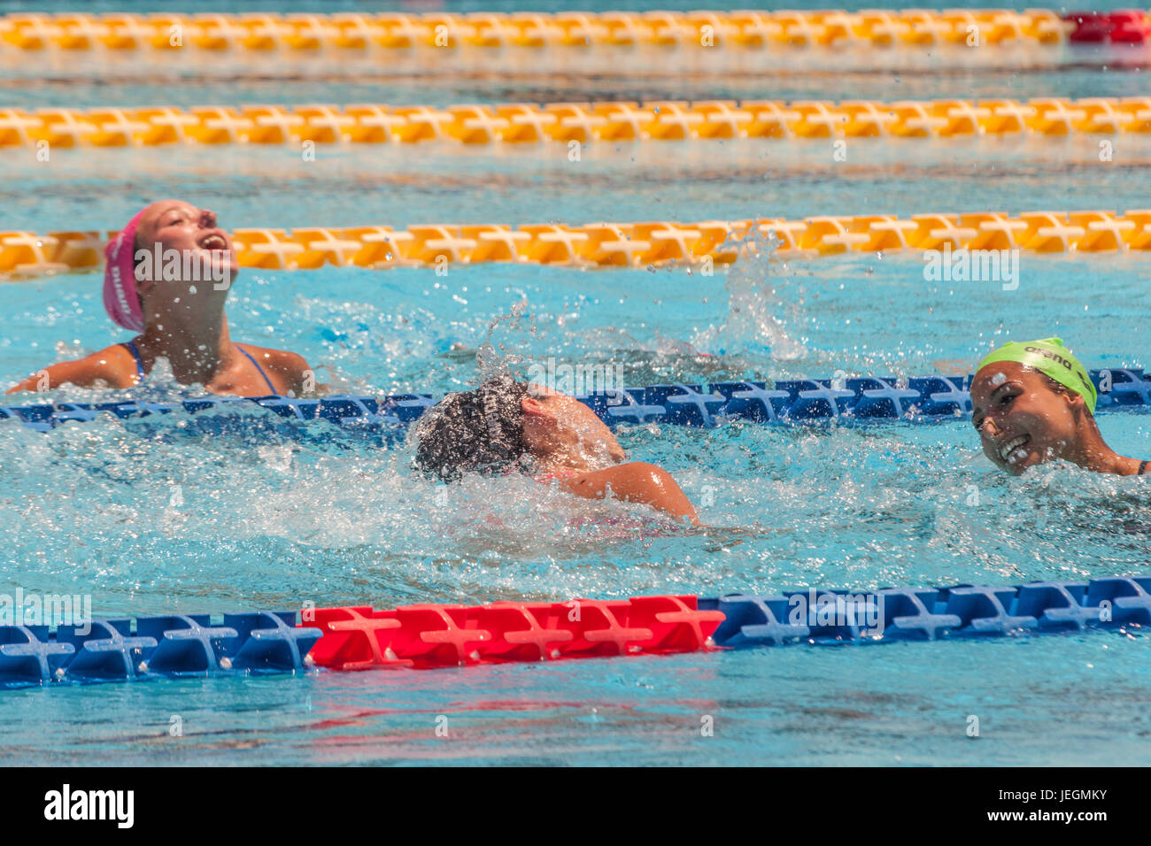 The 54th edition of Seven Swimming Pool Trophy 2017 Credit: Manuel ...