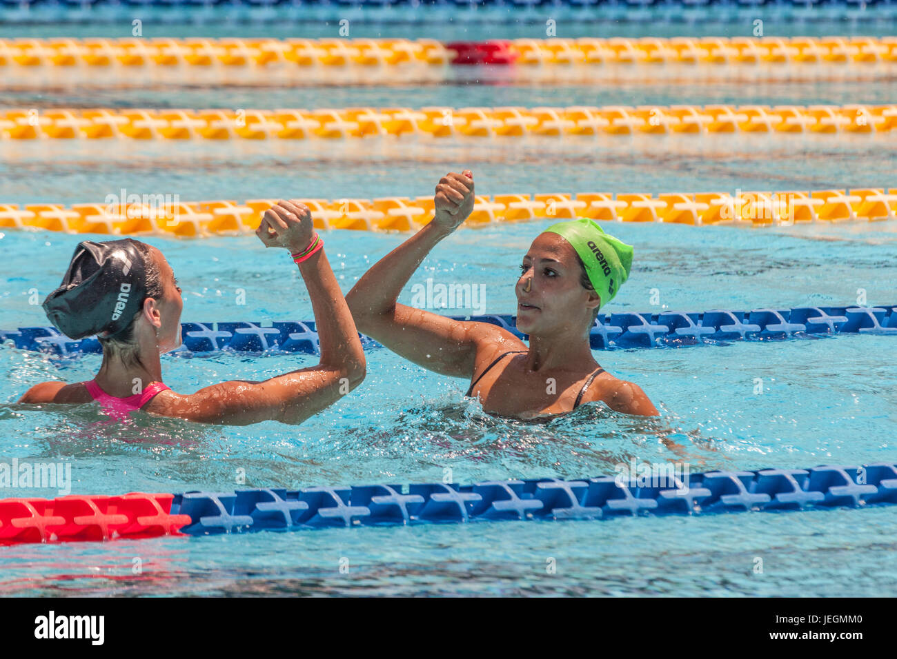 The 54th edition of Seven Swimming Pool Trophy 2017 Credit: Manuel ...