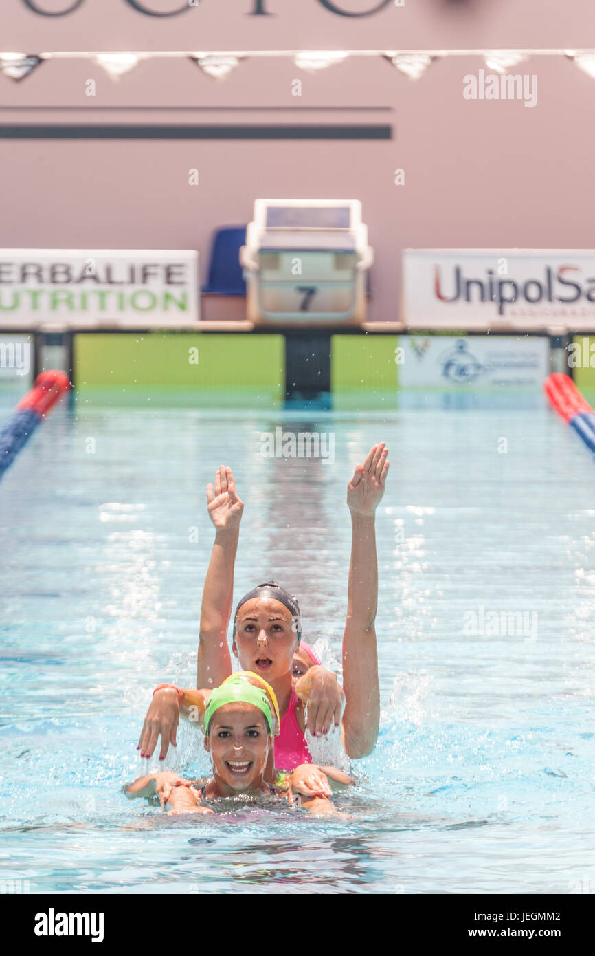 The 54th edition of Seven Swimming Pool Trophy 2017 Credit: Manuel ...