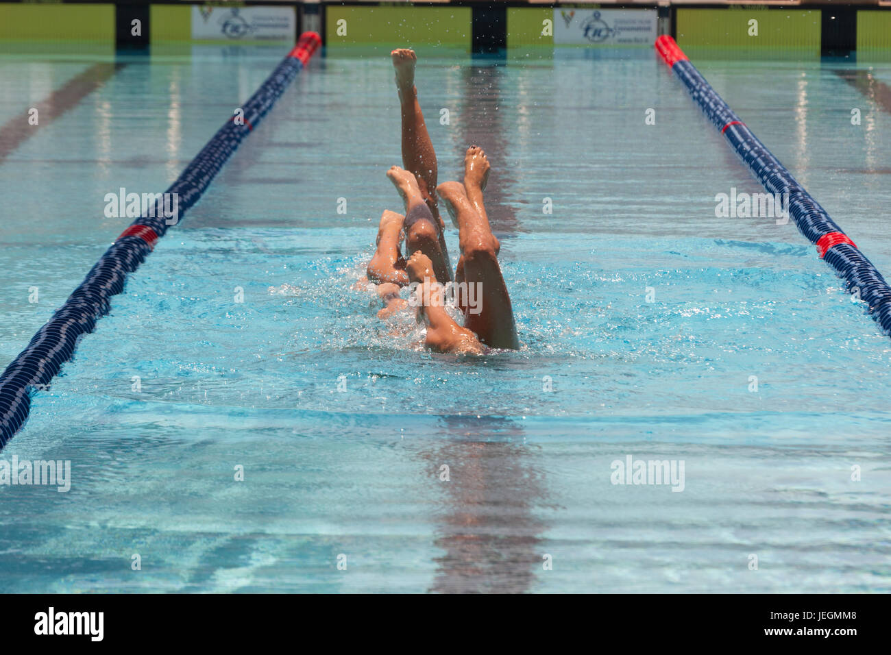 The 54th edition of Seven Swimming Pool Trophy 2017 Credit: Manuel ...