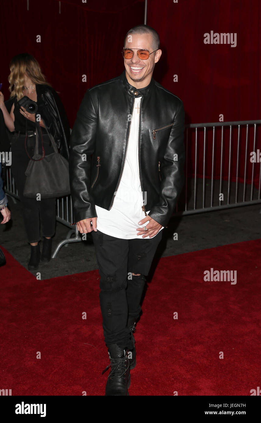 Los Angeles, USA. 24th Jun, 2017. Casper Smart, At The 2017 MAXIM Hot ...