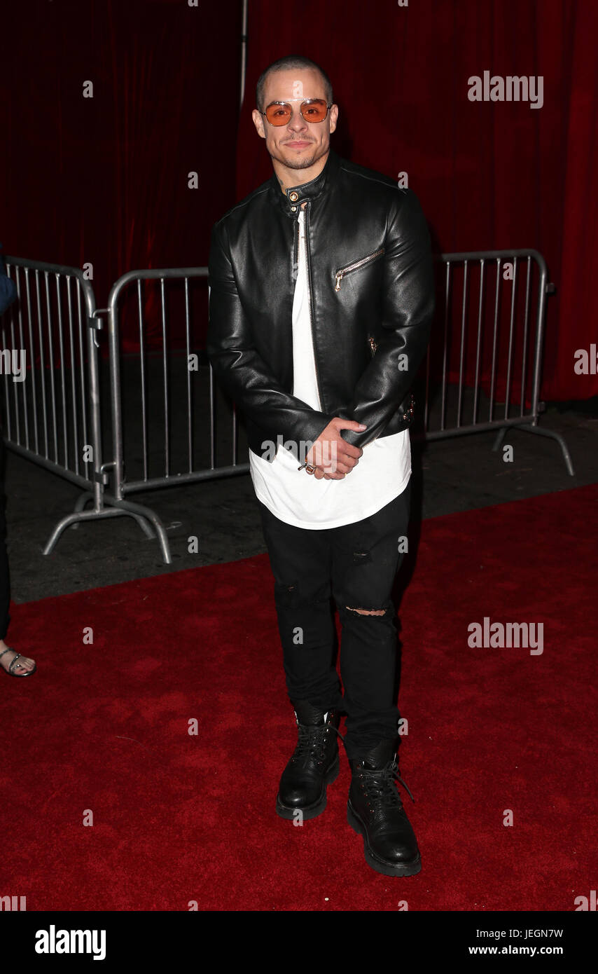 Los Angeles, USA. 24th Jun, 2017. Casper Smart, At The 2017 MAXIM Hot ...