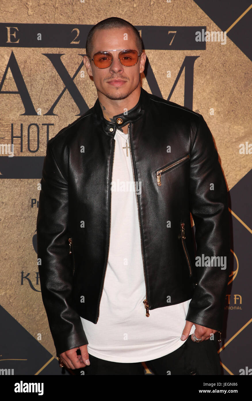 Los Angeles, USA. 24th Jun, 2017. Casper Smart, At The 2017 MAXIM Hot ...