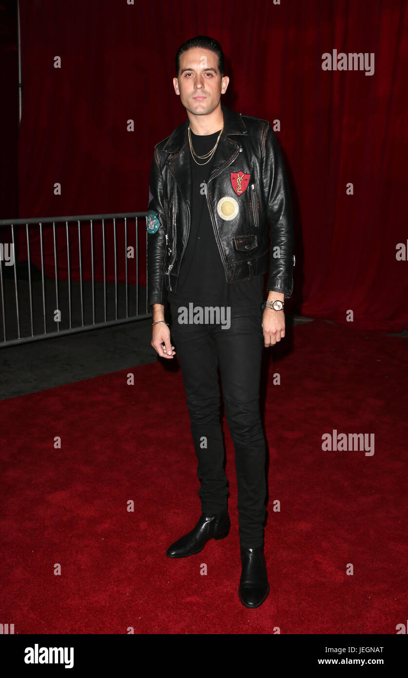 Los Angeles, USA. 24th Jun, 2017. G-Eazy, At The 2017 MAXIM Hot 100 ...