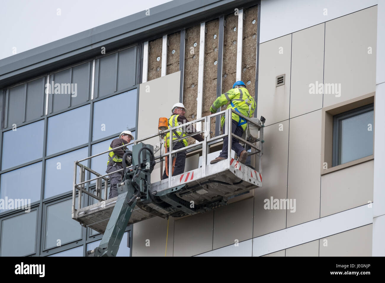 Cladding removal hi-res stock photography and images - Alamy