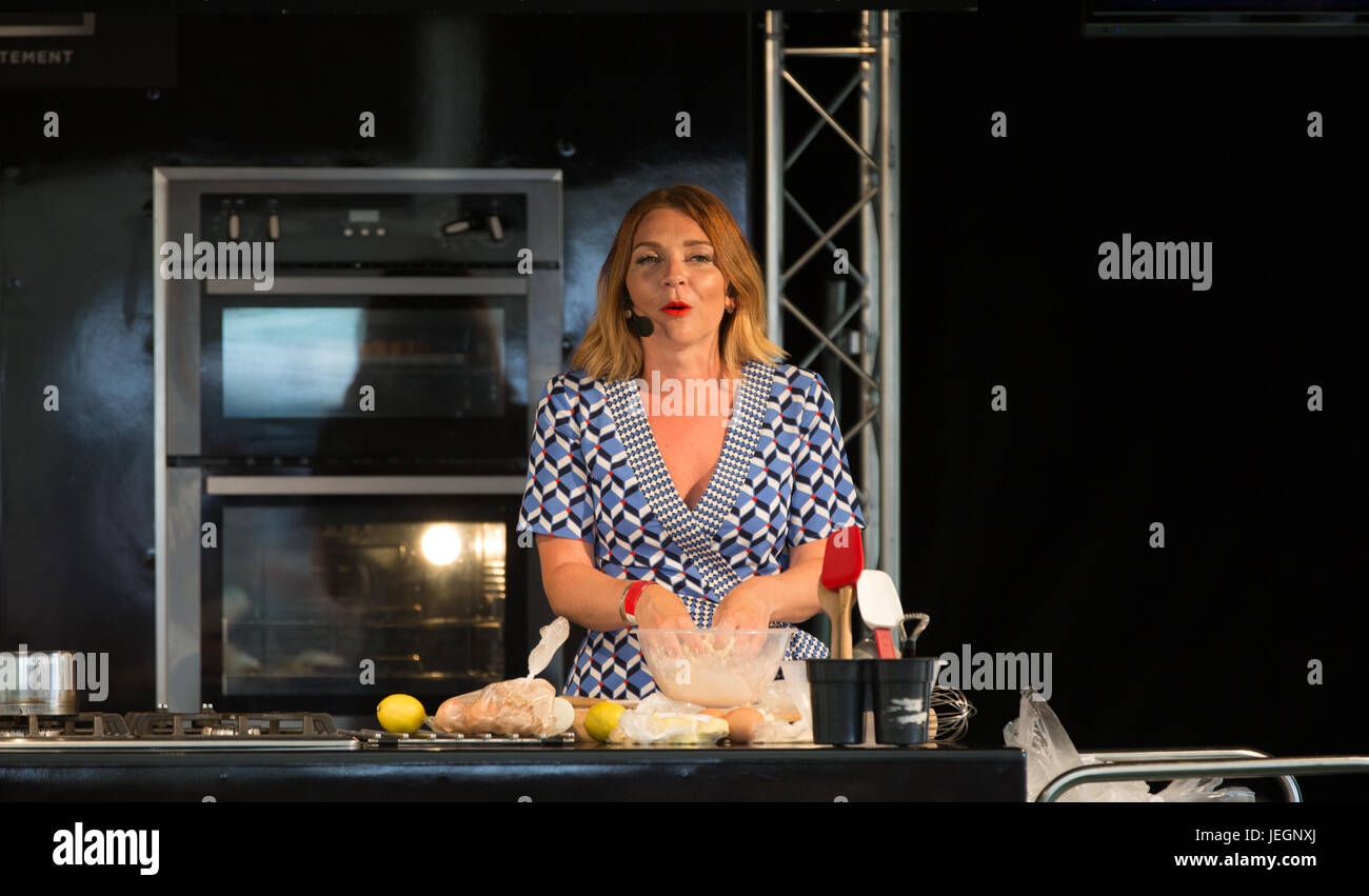 Birmingham, UK. 25th Jun, 2017. Candice Brown from Great British Bake ...