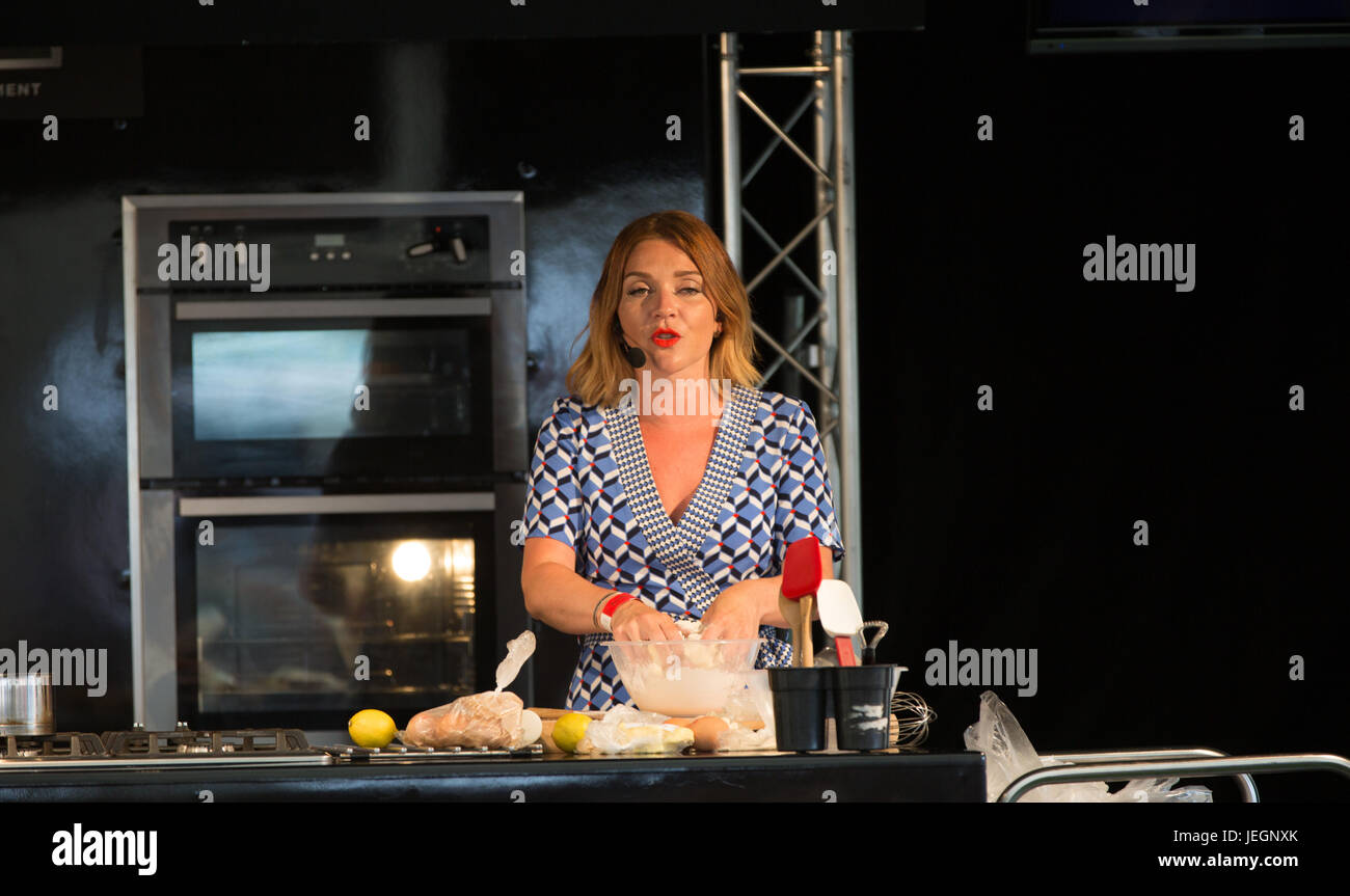 Birmingham, UK. 25th Jun, 2017. Candice Brown from Great British Bake ...