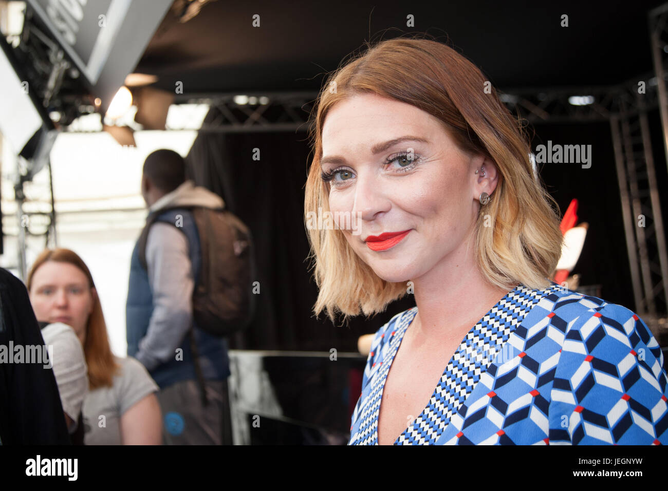Birmingham, UK. 25th Jun, 2017. Candice Brown from Great British Bake ...