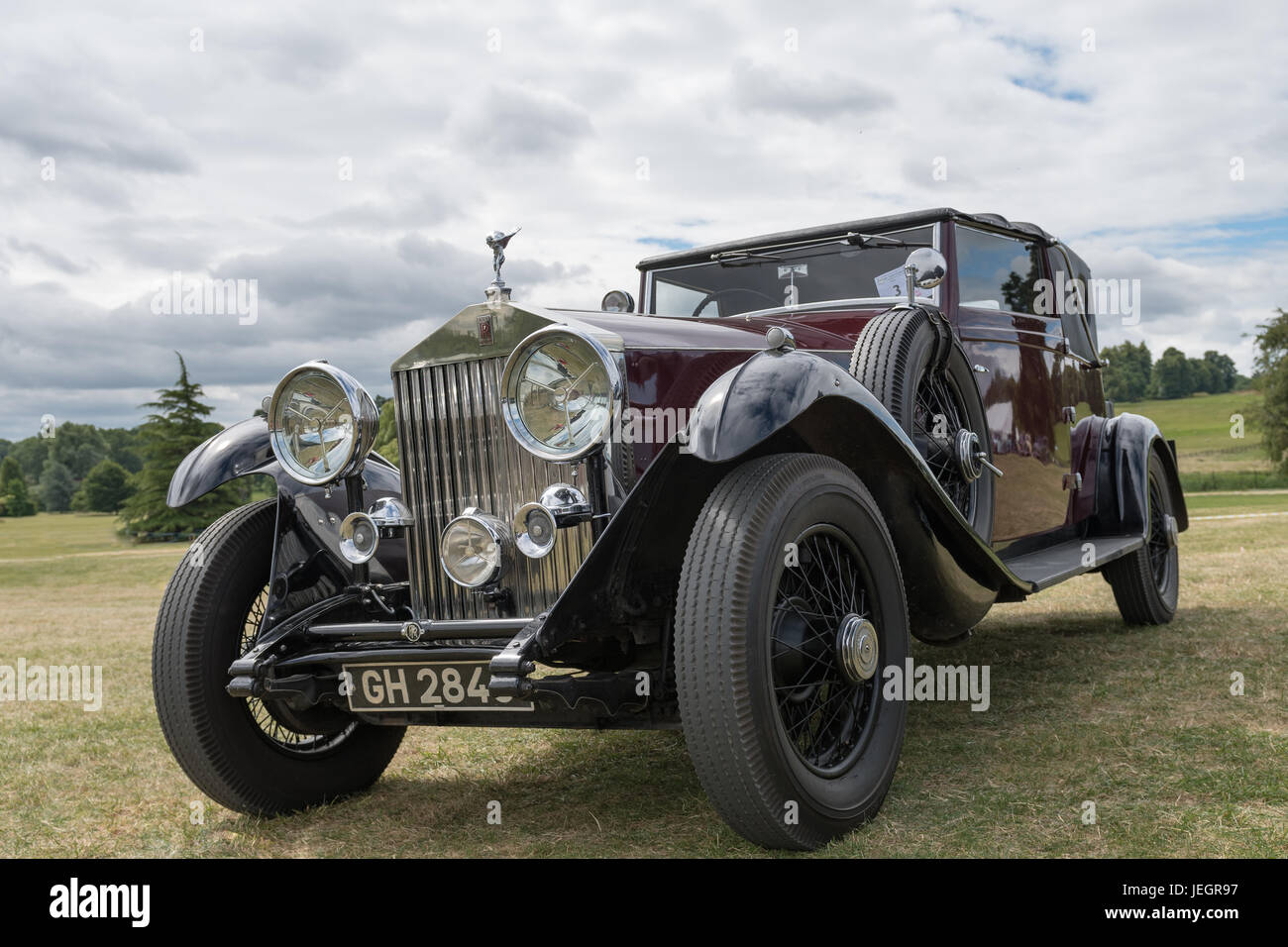 Rolls royce enthusiast hi-res stock photography and images - Alamy
