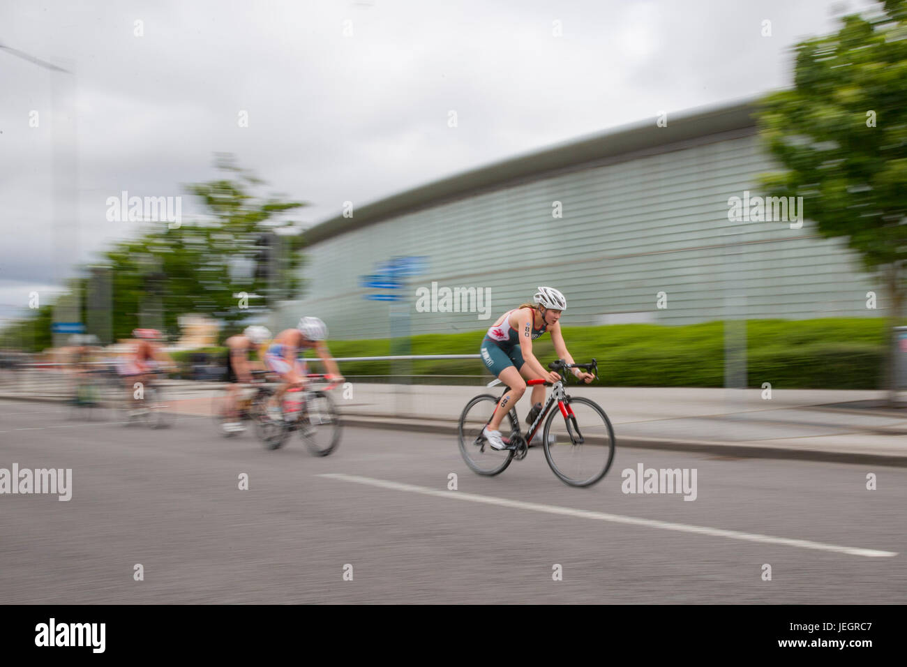 Cardiff triathlon hi-res stock photography and images - Alamy