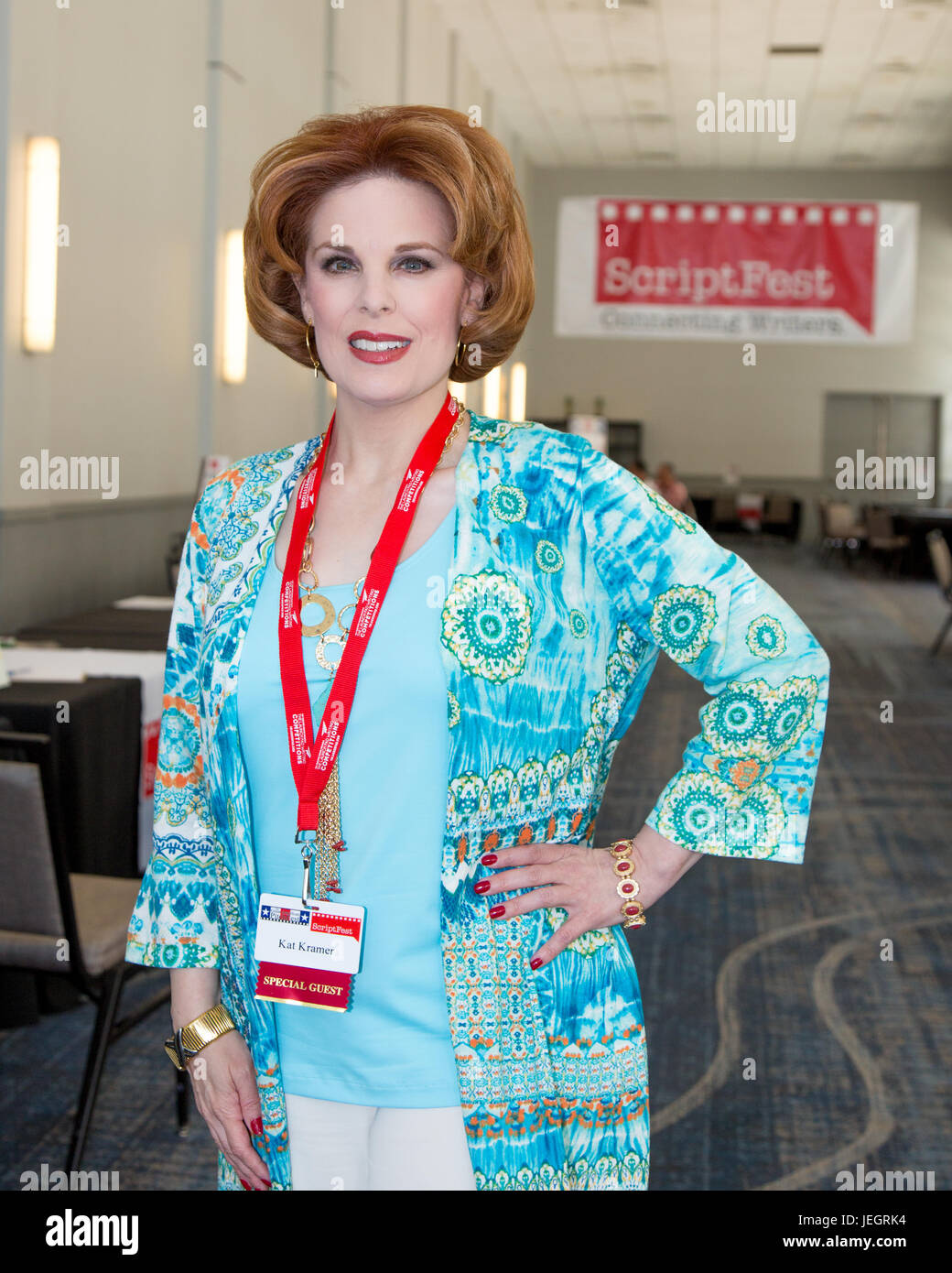 Burbank, California, USA. 24th June, 2017. Actress Katharine "Kat ...