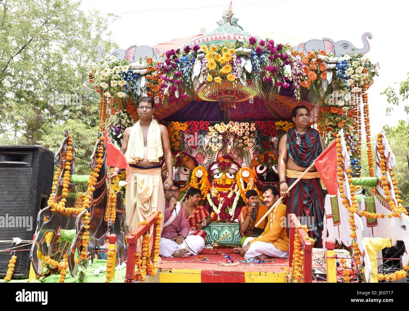 India ratha yatra hi-res stock photography and images - Alamy
