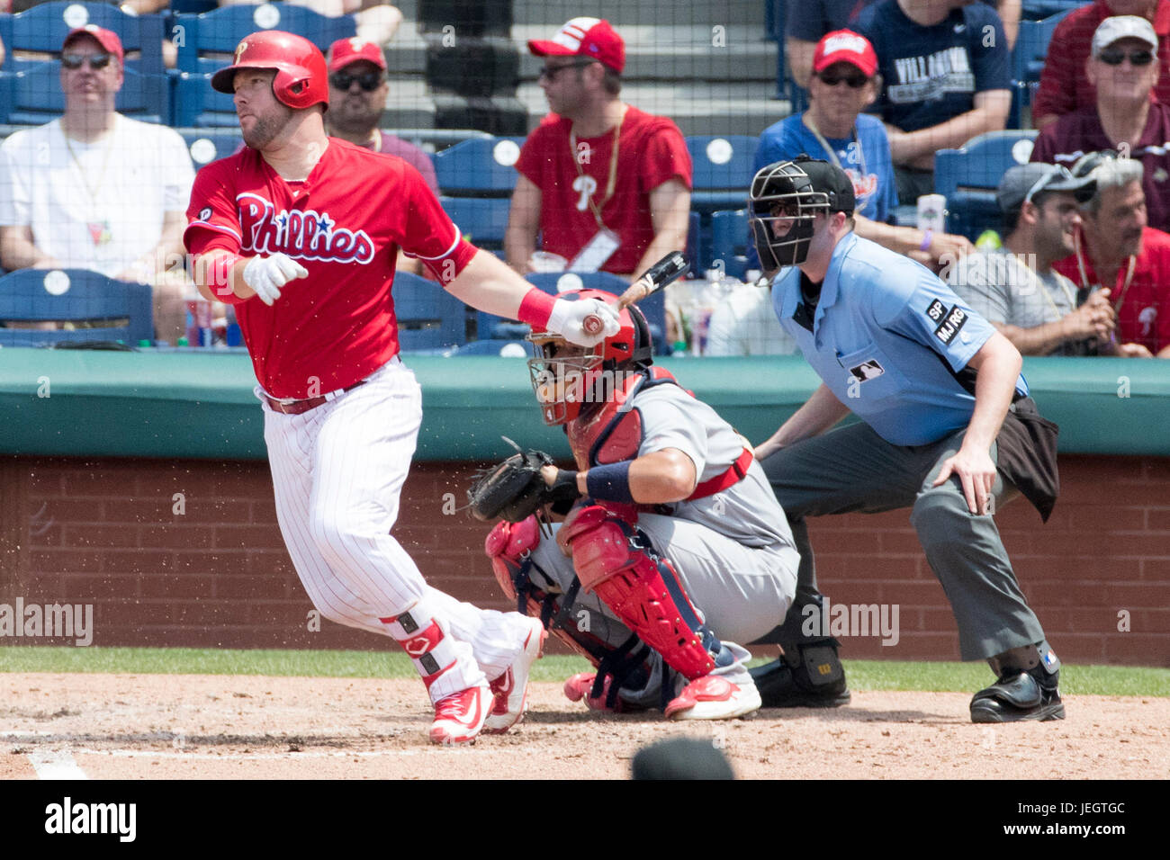 Philadelphia, Pennsylvania, USA. 22nd June, 2017. Philadelphia Phillies ...