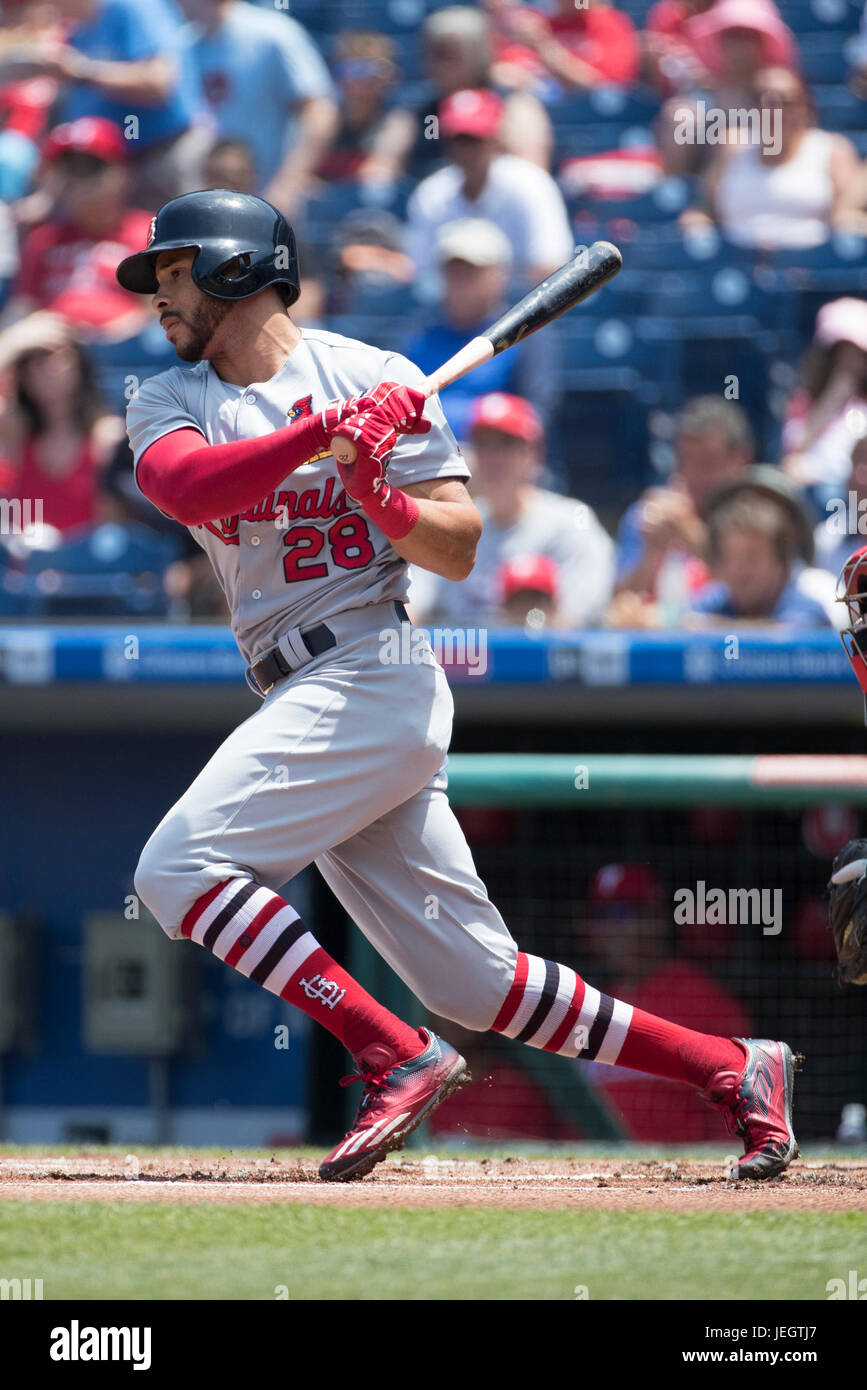 Philadelphia, Pennsylvania, USA. 22nd June, 2017. St. Louis Cardinals ...