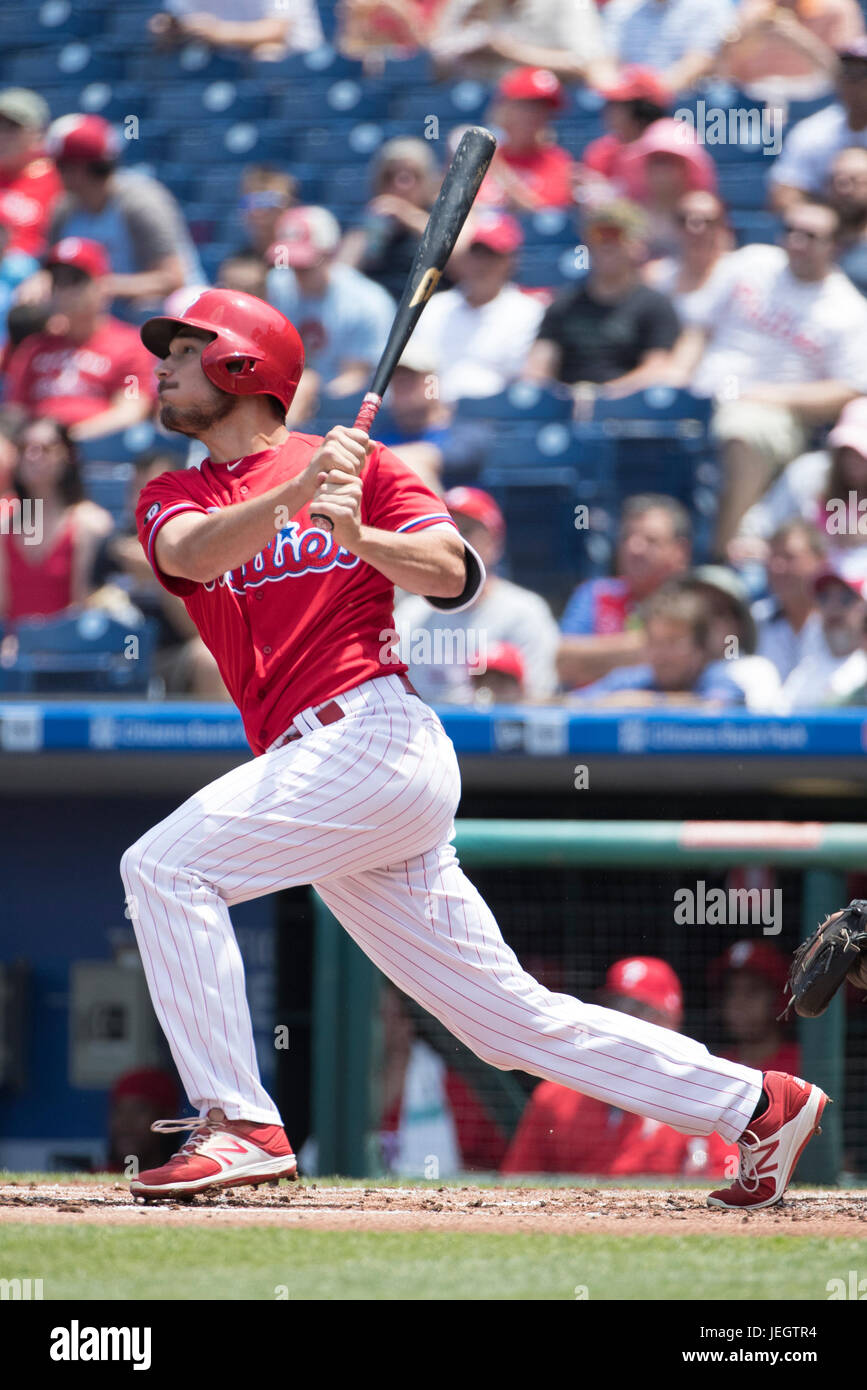Philadelphia, Pennsylvania, USA. 22nd June, 2017. Philadelphia Phillies ...