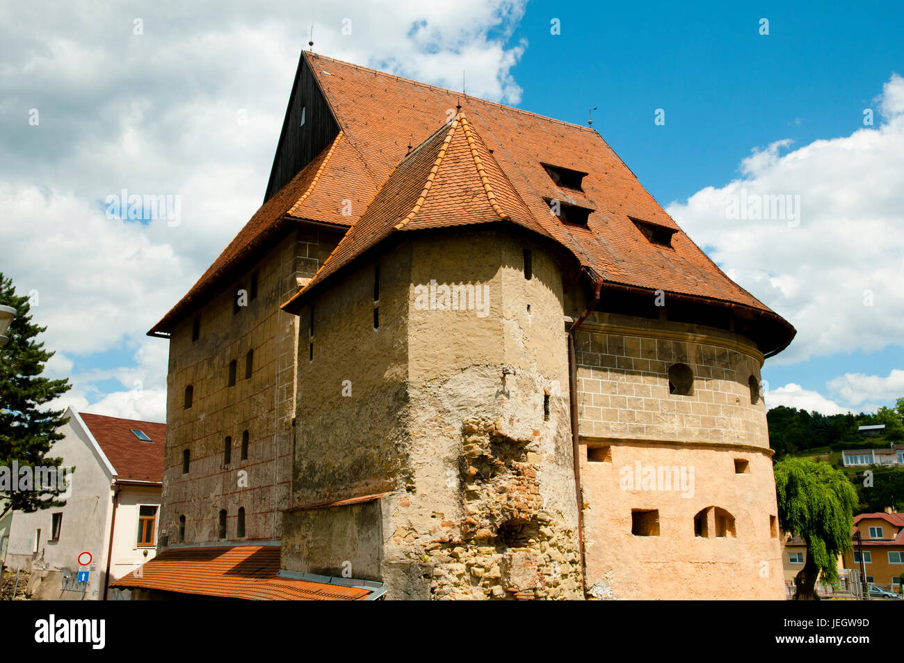 Hruba Basta - Bardejov - Slovakia Stock Photo - Alamy