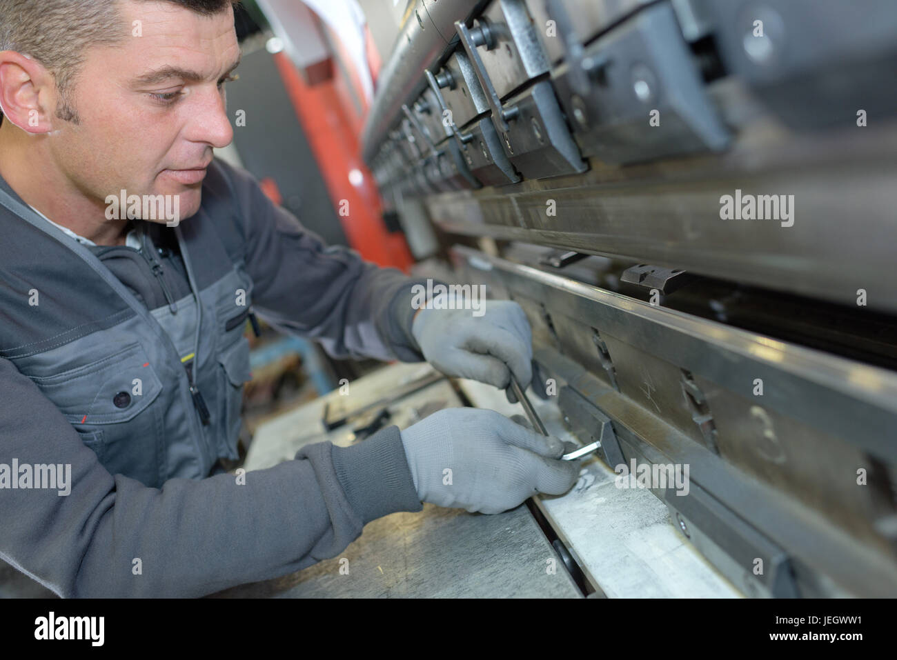 industrial factory worker Stock Photo - Alamy